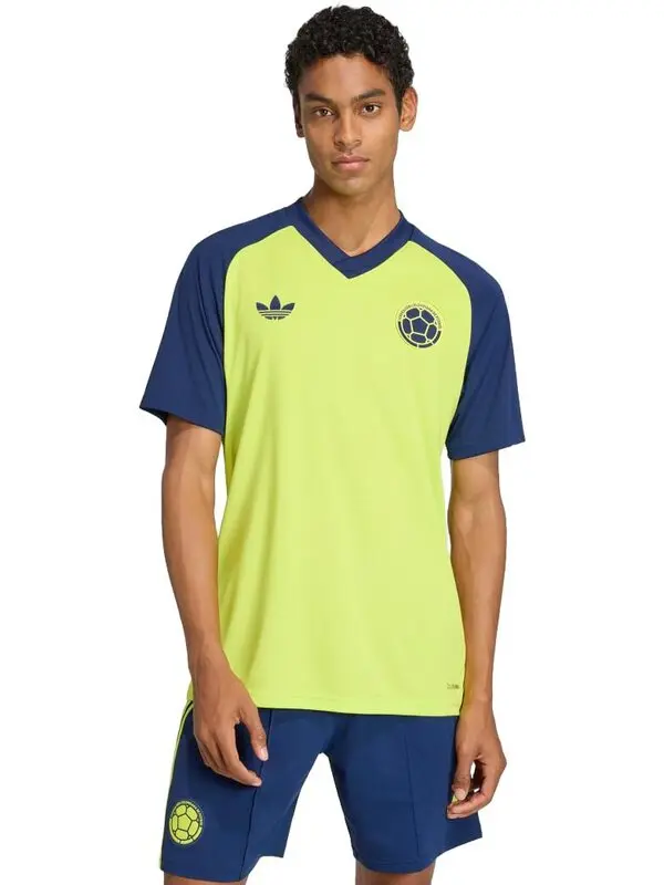 Adidas Colombia 26 Away Pre-match Jersey - Team Semi Sol Yellow