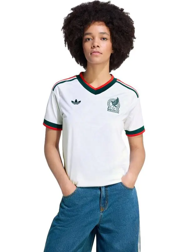 Adidas Mexico 26 Away Jersey - White