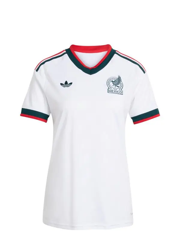 Adidas Mexico 26 Away Jersey - Cloud White
