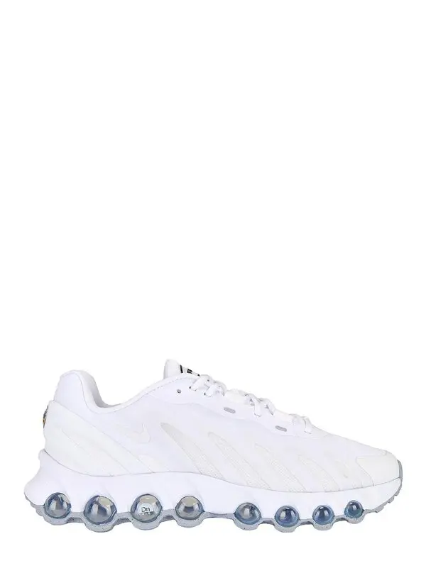 Nike Air Max Dn8 Sneakers - White & Metallic Silver