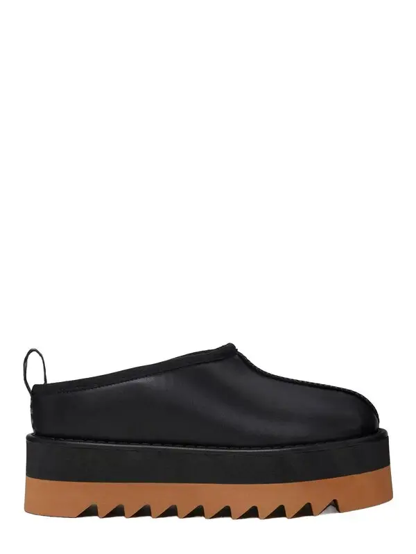 Stella McCartney Sneak-elyse Platform Mules - Black