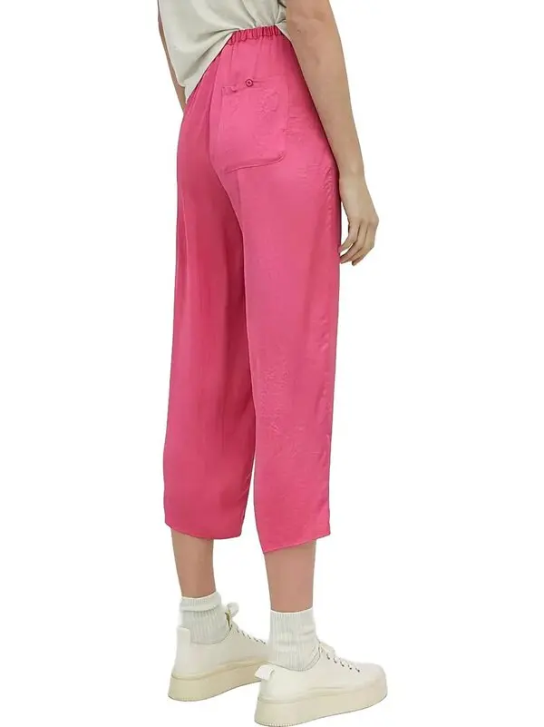 American Vintage Patch-pocket Trousers - Pink