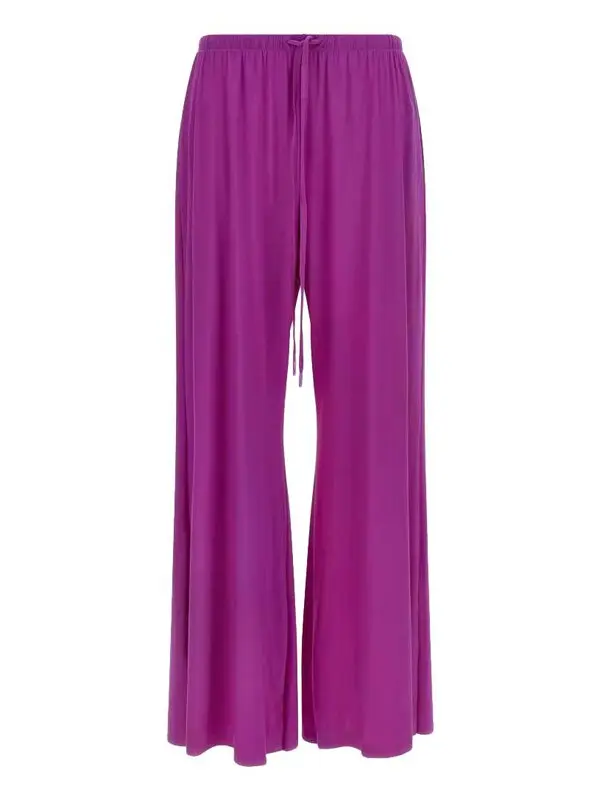 Goldbergh Solessa Drawstring Trousers - Purple
