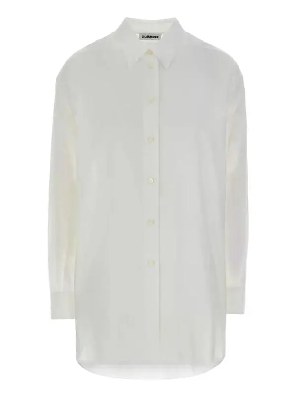 JIL SANDER Muslin Shirt - White