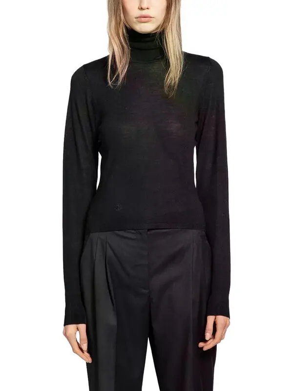 THE GARMENT Bergen Turtleneck Sweater - Black