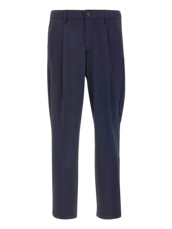 DEVORE INCIPIT Belt-loops Trousers - Blue