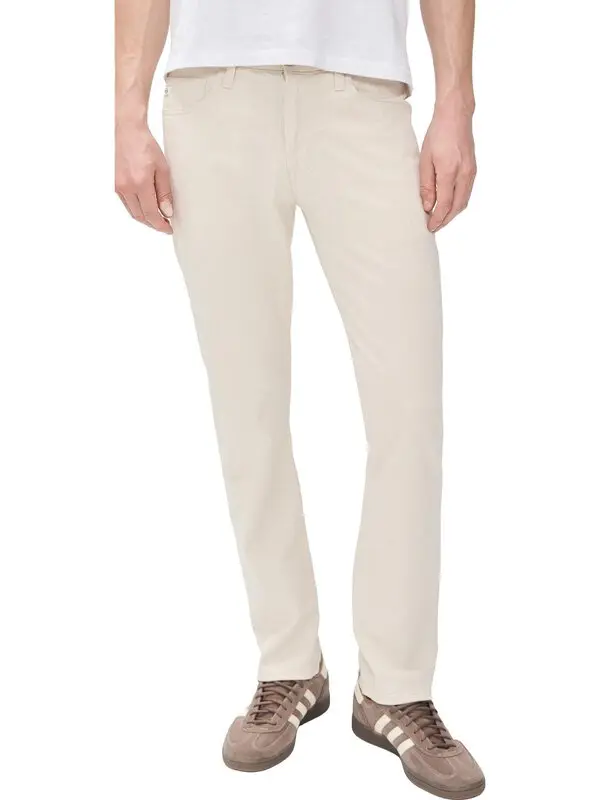 Ag Everett Slim Straight Jeans - Natural