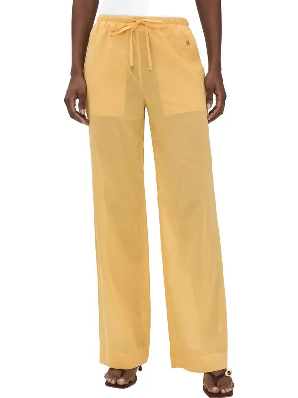 Eterne Brody Pants - Saffron