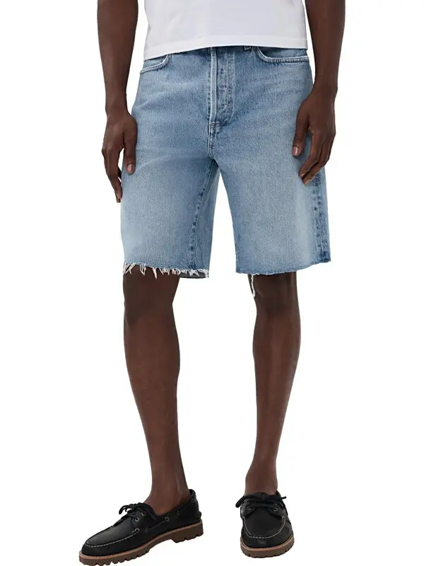 AGOLDE Anson Denim Shorts - Force