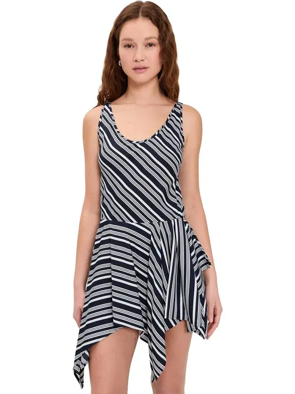 IRO PARIS Unya Stripe Mini Dress - Sailor Stripe