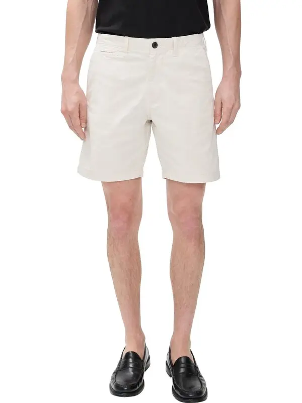 Billy Reid Chino Shorts - Eggshell