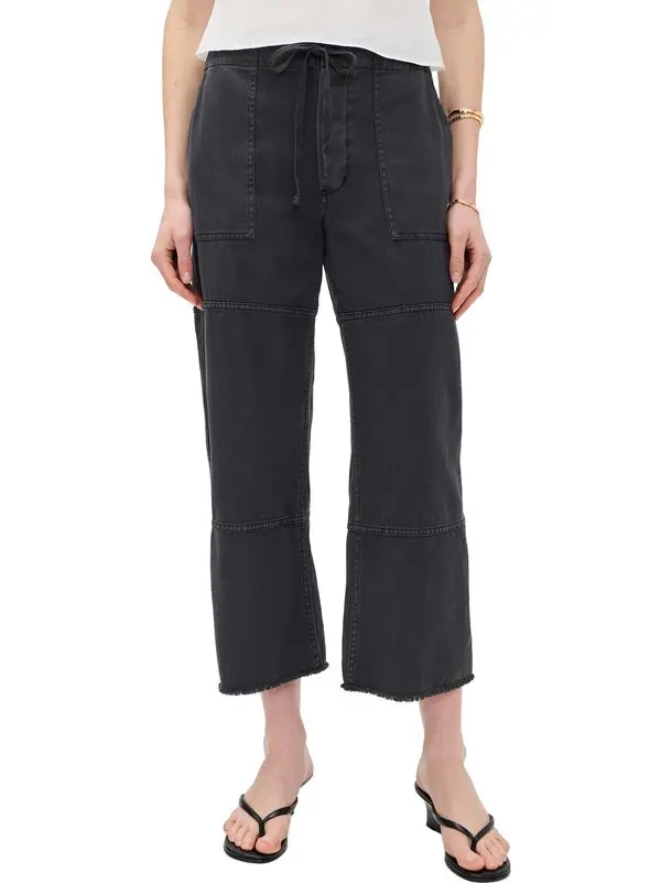 RE/DONE Beach Pants - Washed Black