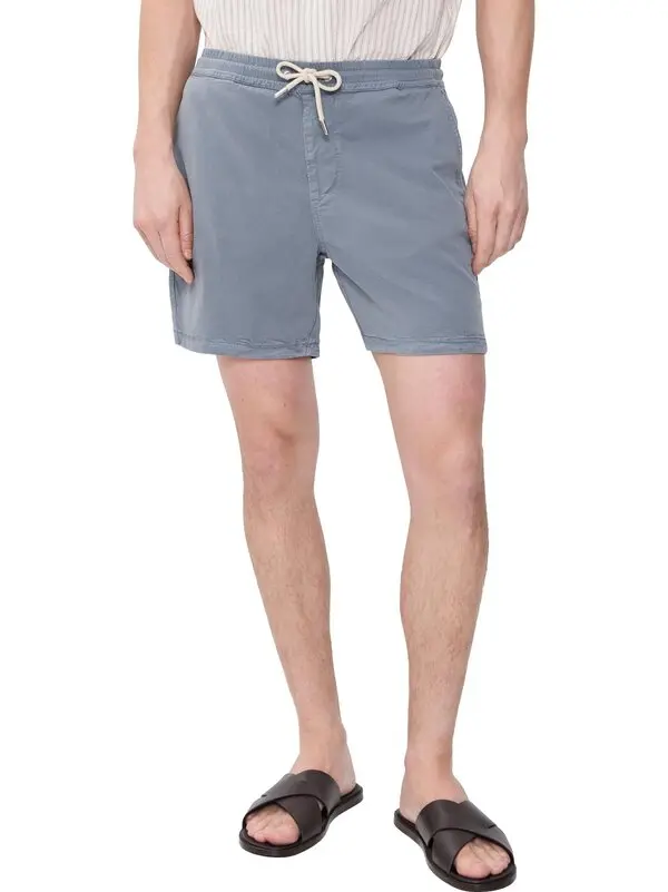 Nn07 Gregor 1154 Shorts - Stone Blue