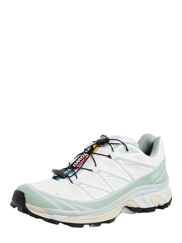 SALOMON Xt-6 Gtx Sneakers - White/green Milieu/ice Flow
