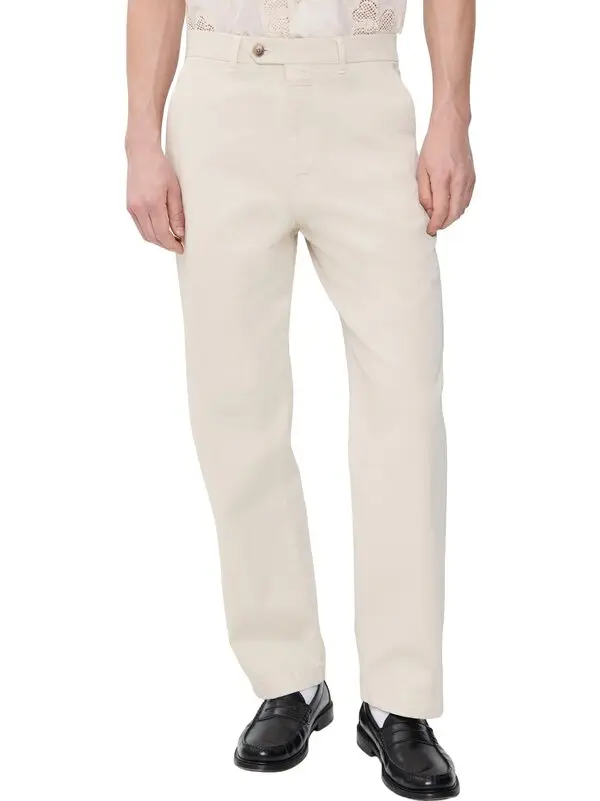 Closed Fairport Relaxed Trousers - Whipped Cream
