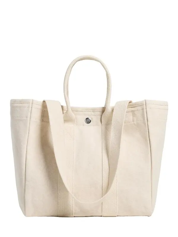ALEX MILL Canvas Tote - Natural