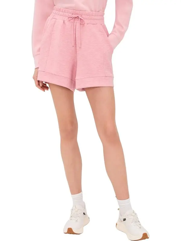 Varley Atrium High-rise Shorts - Rose Marl