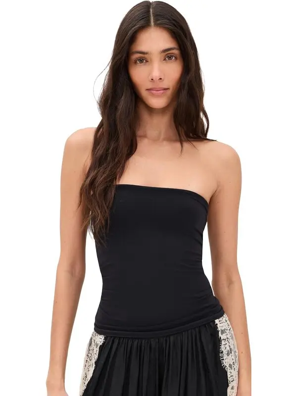 Free People Carrie Tube Top - Black