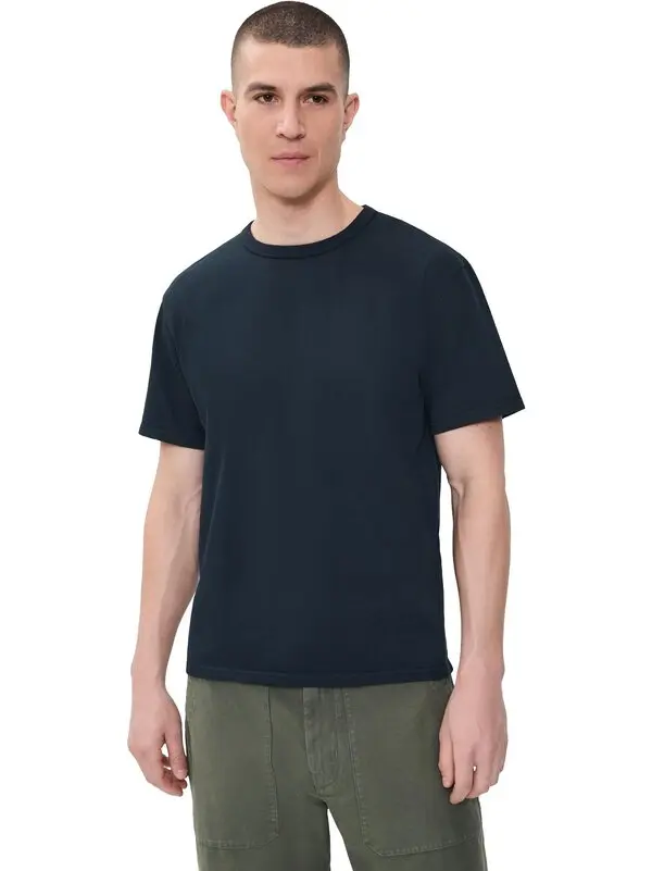 KNICKERBOCKER Heavyweight T-shirt - Navy