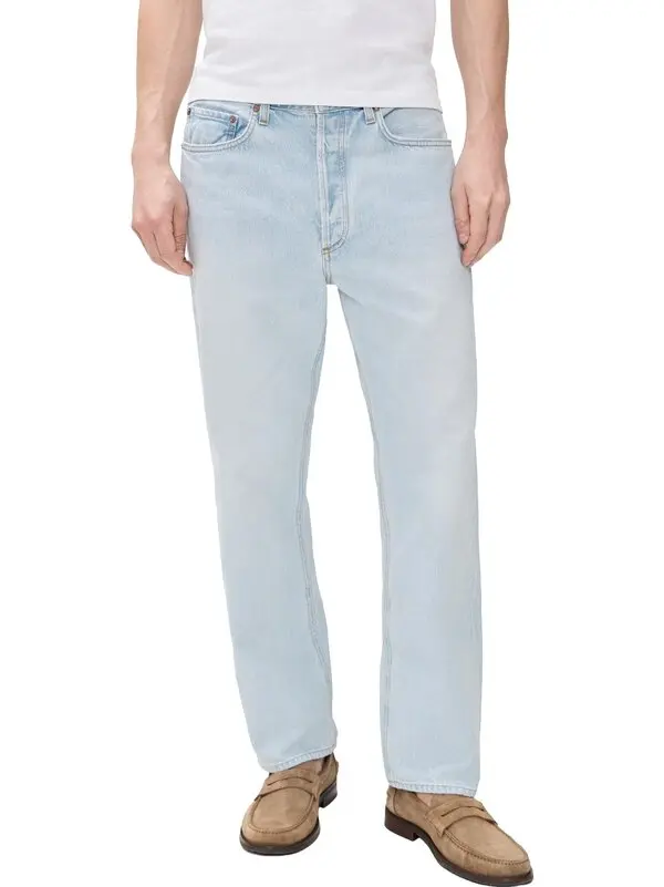 AGOLDE 90s Straight Leg Jeans - Ruse