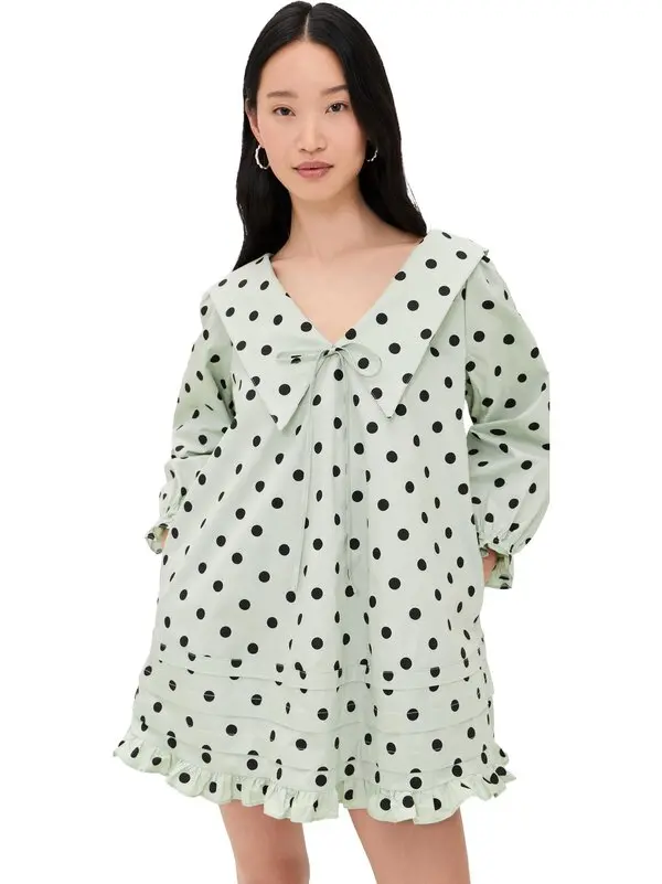 LISA SAYS GAH Leigh Mini Dress - Dot