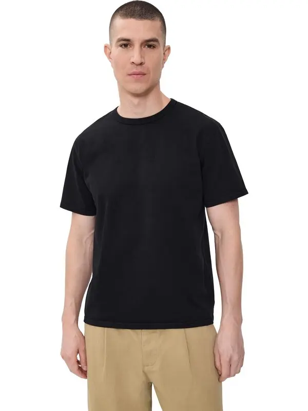 KNICKERBOCKER Heavyweight T-shirt - Black