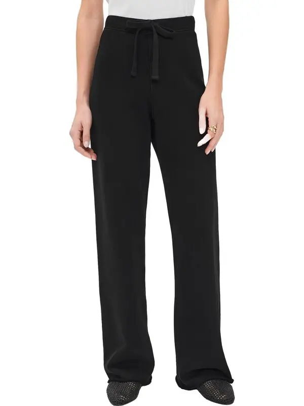 Frank & Eileen Catherine Long Sweatpants - Black