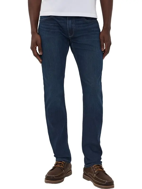 Paige Federal Transcend Slim Straight Jeans - Russ