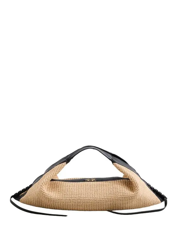 3.1 Phillip Lim Raffia Luna Bag - Sand