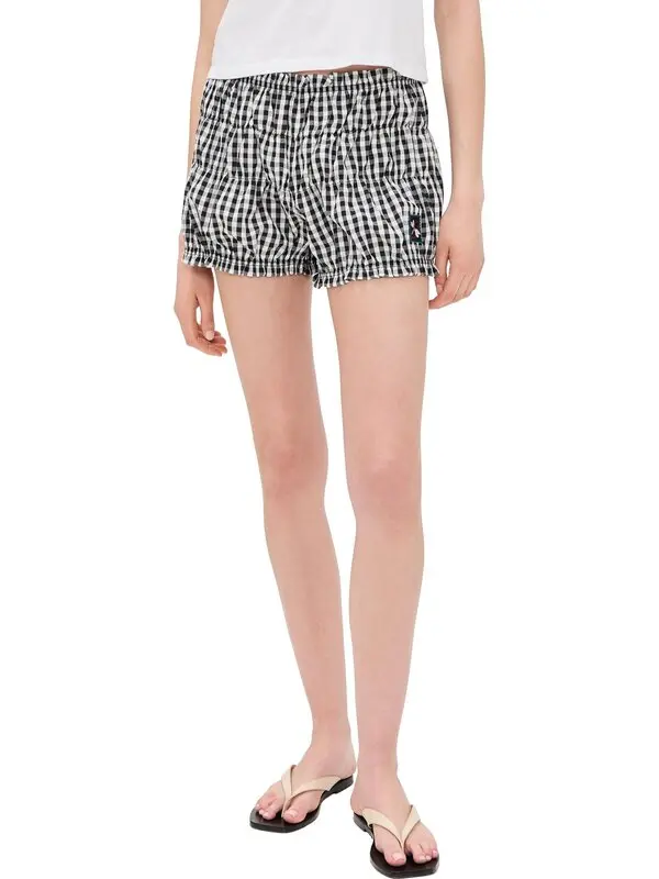 Free People Favorite Find Bloomers - Black Combo
