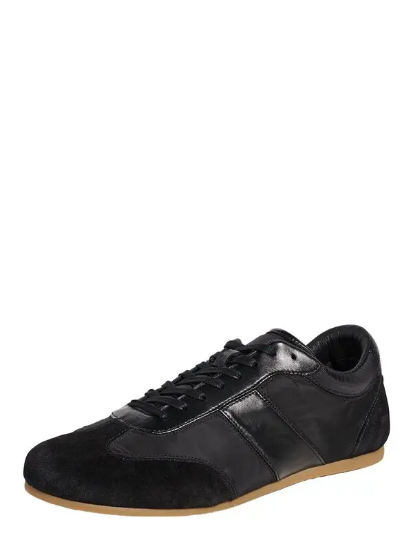 LEMAIRE Soft Runner Sneakers - Black