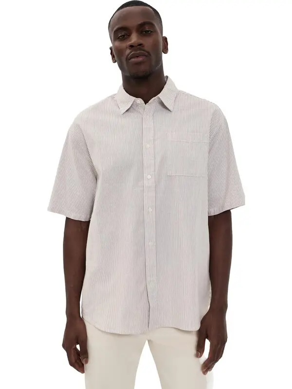 KATIN Ezra Shirt - Moss