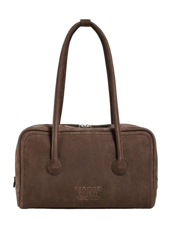 MARGESHERWOOD Soft Boston Bag - Hush Nubuck