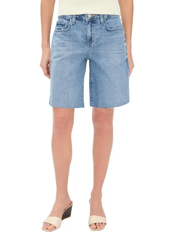 L'Agence River Bermuda Shorts - Scottsdale