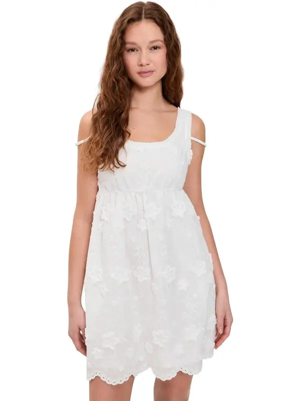THE GARMENT Fleur Bra Dress - Cream