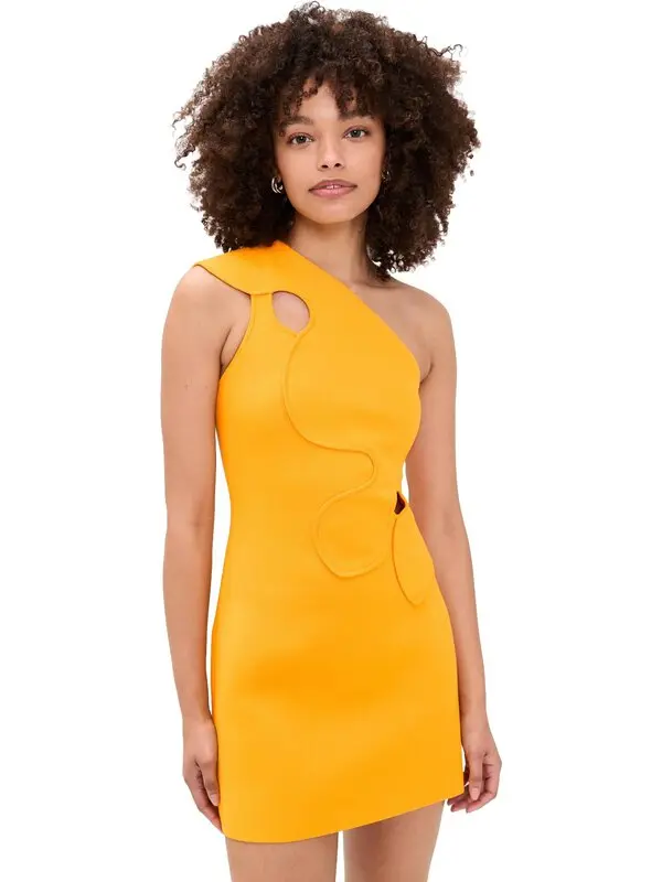Cult Gaia Labella Dress - Marigold