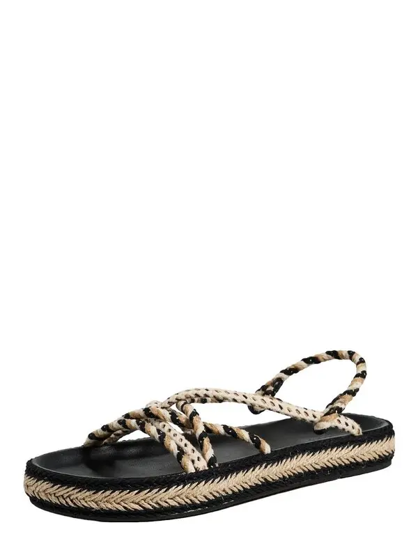 Isabel Marant Kitza Sandals - Multicolor Black