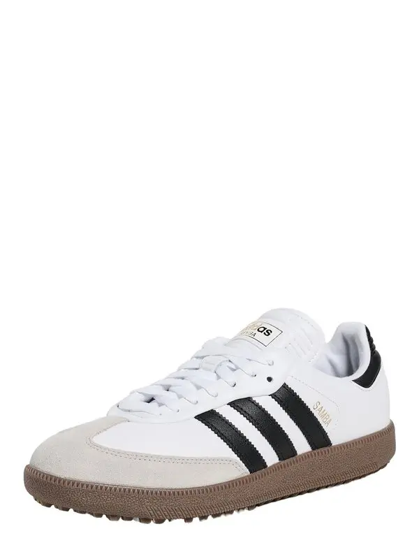 Adidas Samba Spikeless - Ftwr White/core Black/gum 5
