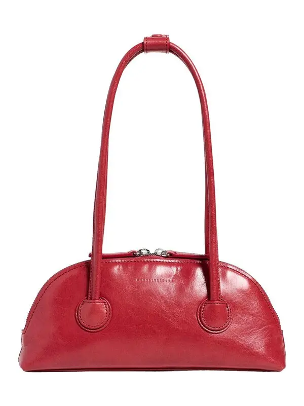 MARGESHERWOOD Bessette Shoulder Bag - Red Semi Vegetable