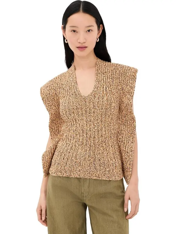 Ossou Greer Pullover - Marled Sole