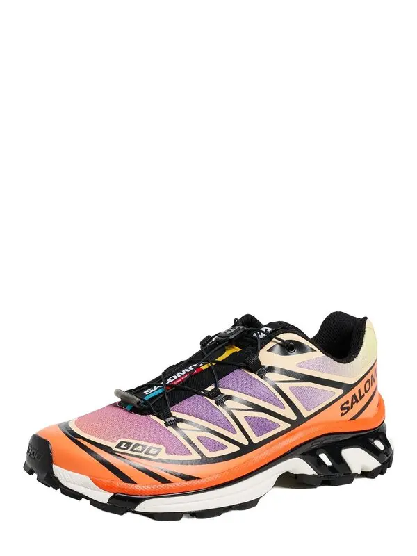 SALOMON Xt-6 Sneakers - Black/almond Cream/dragon Fire