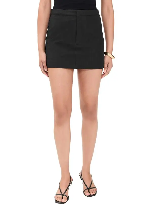 Still Here Kelly Mini Skirt - Black