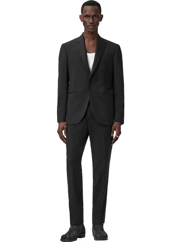 ALLSAINTS Clyston Slim Fit Blazer - Black