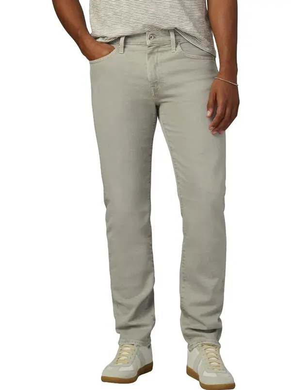 Joe's Jeans The Brixton Slim Straight Leg Jeans - Ghost Gray