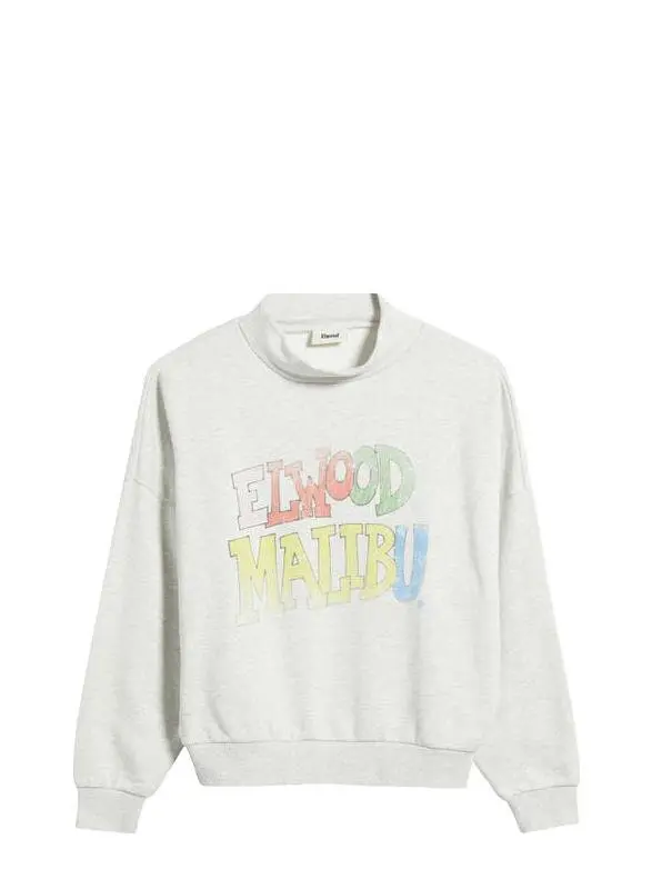 ELWOOD Scout Graphic Sweatshirt - Haze