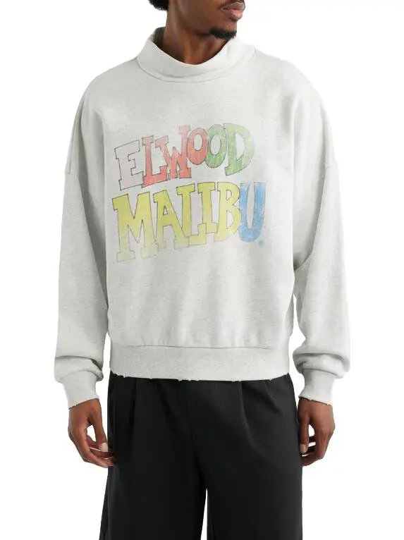 ELWOOD Scout Graphic Sweatshirt - Haze
