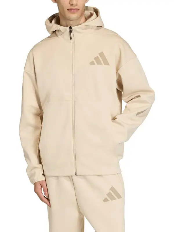 Adidas Z.n.e. Hooded Jacket - Crystal Linen//