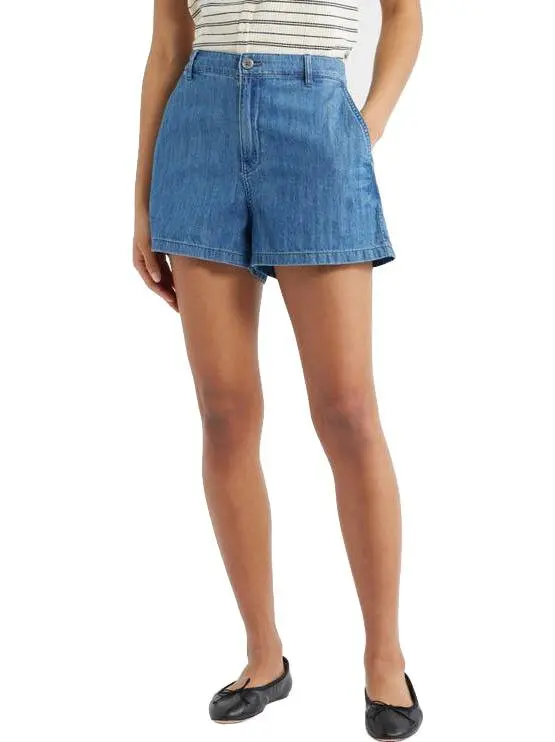 Madewell Zoe High-waist Relaxed Shorts - Ullman Wash
