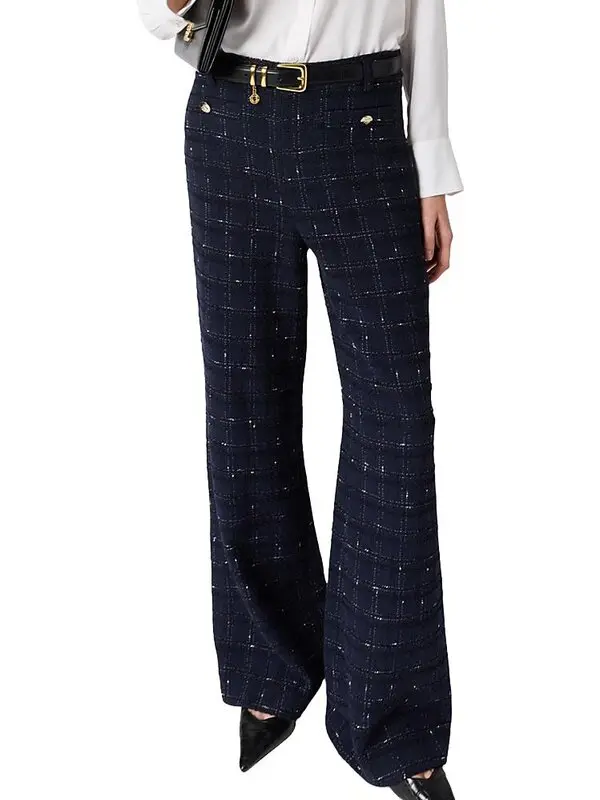 Gerard Darel Aleyna Straight Pants - Navy