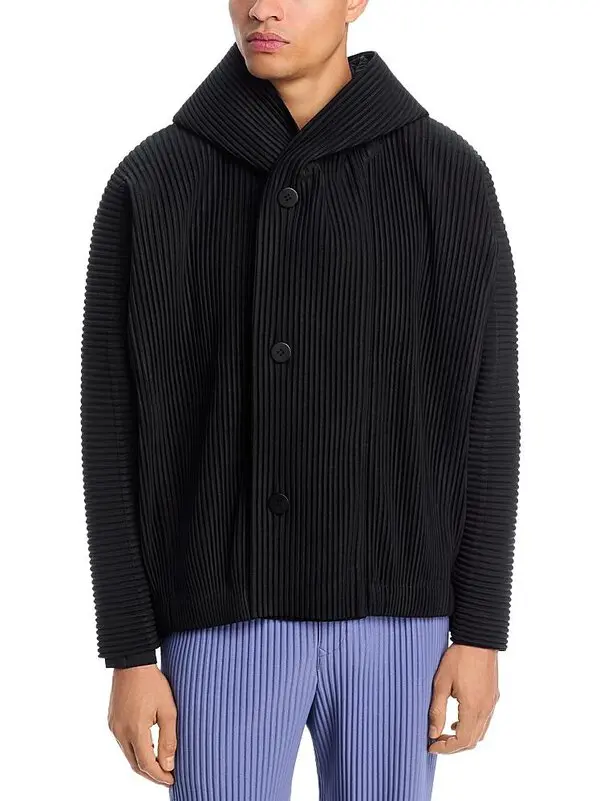 Issey Miyake Monthly Colors March Blouson - Black